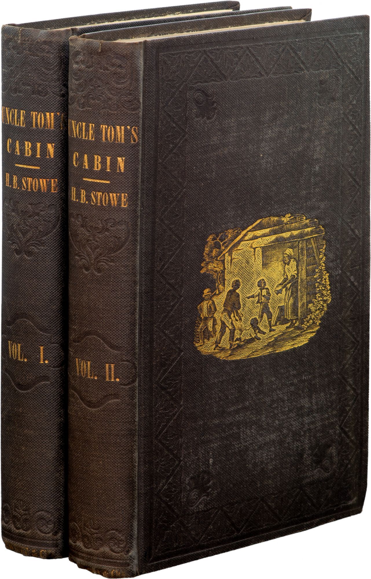 Uncle Tom’s Cabin | Harriet Beecher Stowe | First Edition